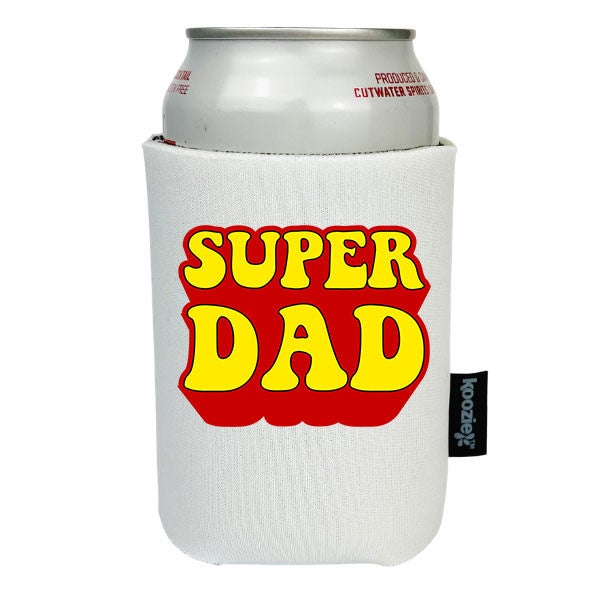 Koozie® Super Dad Drink Cooler - myKoozie.com